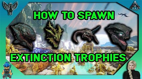Spawn Map Extinction Ark World Map