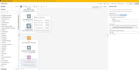 Hi I Am Completing The Course Automation RPA Essentials Student Prep In Module Of Creating