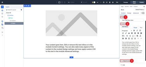build your own modules with divi 5 module groups