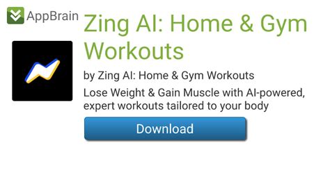 Zing Ai Home And Gym Workouts For Android Free App Download