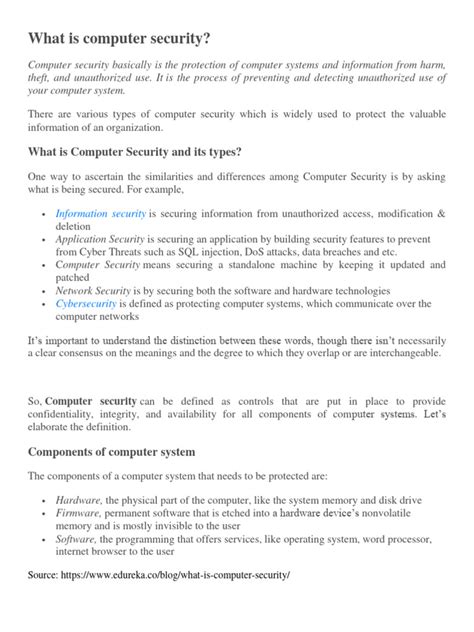 computersecurity virus and threats pdf computer virus malware