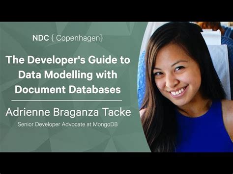 Ndc Conferences Talk The Developers Guide To Data Modelling With