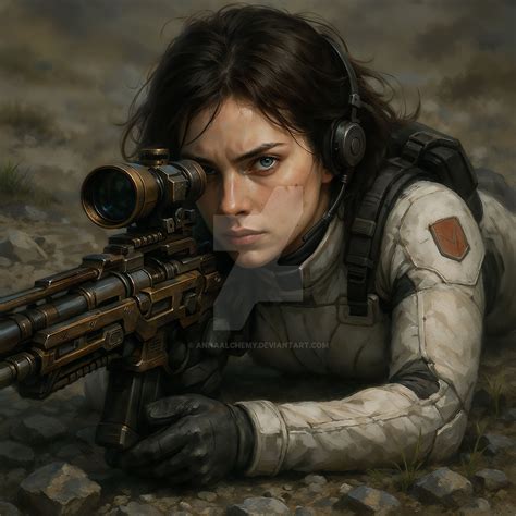 Target Locked By Annaalchemy On Deviantart