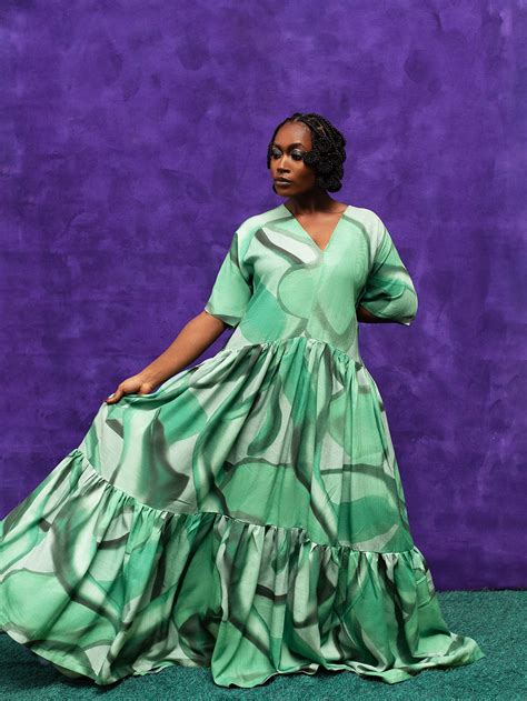 Taje Dress - Abebibytan