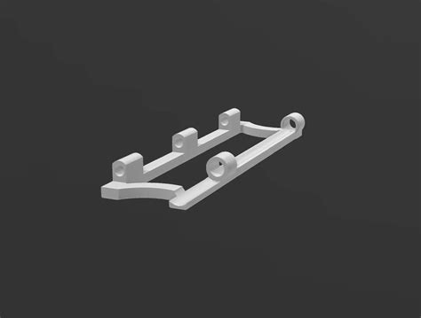 Other Stl Download Universal Bbq Grill Temperature Probe Holder Quick