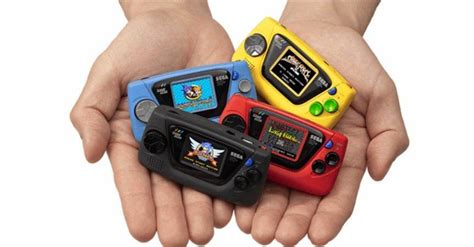 Sega S Tiny Game Gear Micro Console Is Made For Handheld Retro Gaming Maxim