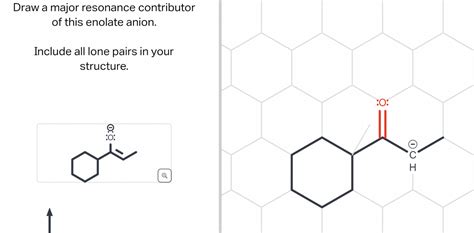 Answered Draw A Major Resonance Contributor Of Bartleby