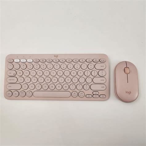 Logitech K380 Keyboard And M350 Pebble Mouse Computers And Tech Parts And Accessories Computer