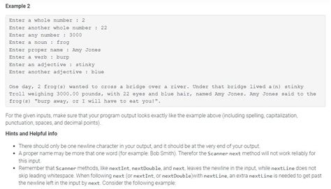 Solved Problem Description And Given Info Write A Java Chegg Com