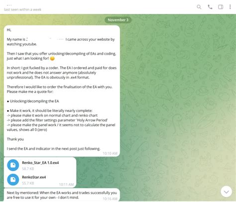 Unlocking Ea Mt4 And Decompiling Ex4 Real Service