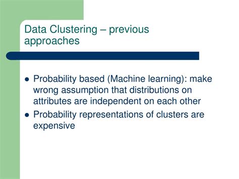 Ppt Birch An Efficient Data Clustering Method For Very Large Databases Powerpoint