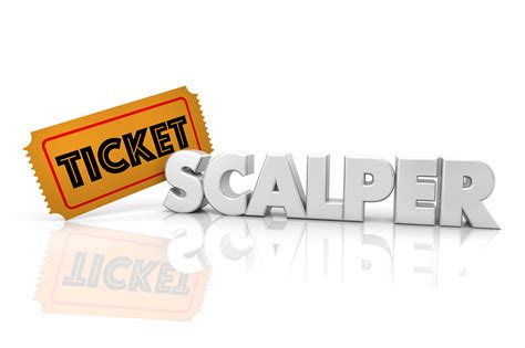 what is ticket scalping why should you prevent it