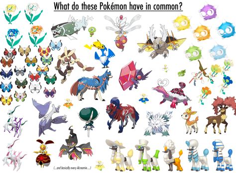 What Do These Pokemon Have In Common Rpokemon