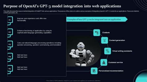 Regenerative Artificial Intelligence Systems Purpose Of Openais GPT Model Integration Web