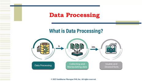 Data Analysis And Data Processing In Research Methodology Pptx Data