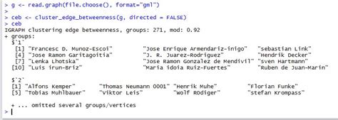 How Can I Get The Omitted Results In R Console Stack Overflow