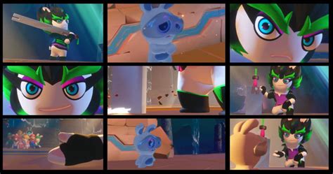 What If Spawny Meet Edge Mario Rabbids Sparkofhope By Mrchoo111 On Deviantart