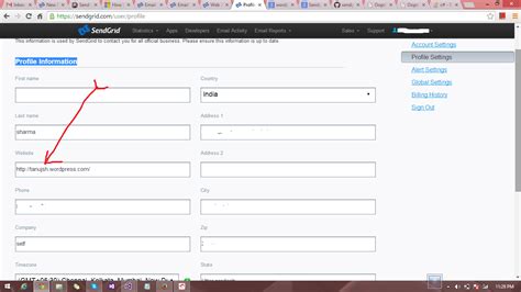 C Sendgrid Integration Requirement Stack Overflow
