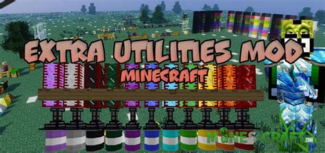 Extra Utilities Mod Minecraft 191102 Mines