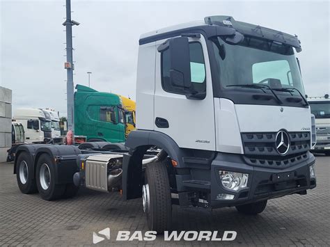 Mercedes Arocs 2636 6x4 Chassis Truck Bas World