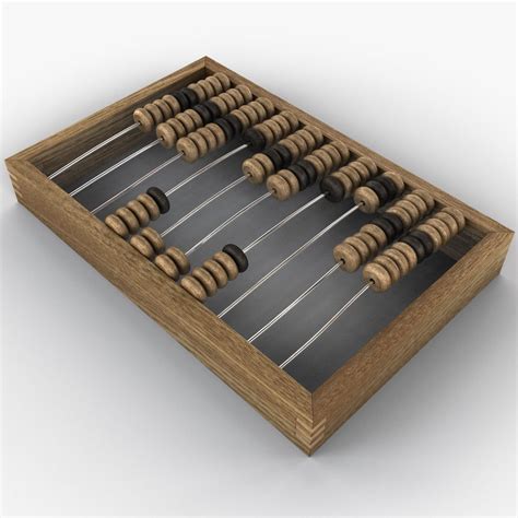 Abacus 3 Modelo 3d 29 3ds Lwo Max Fbx C4d Ma Obj Free3d