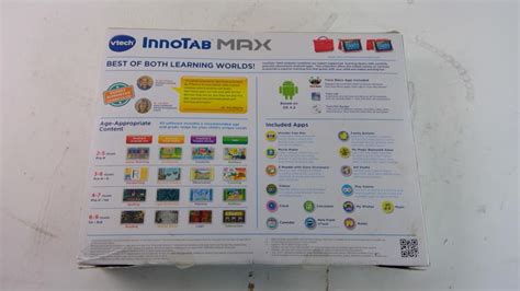 Vtech Innotab Max Tablet Property Room