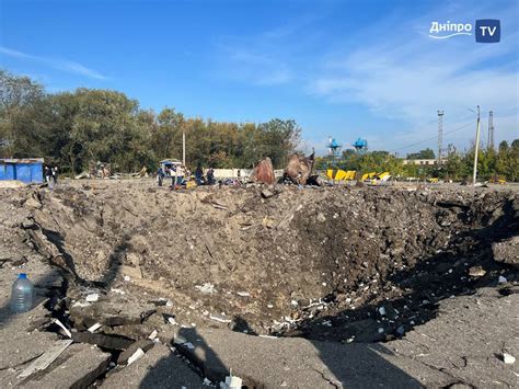 Аslan On Twitter Так выглядит автовокзал Днепра и его окрестности после ракетного удара русни