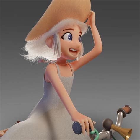 Ana Sofia Romo On Linkedin 3dmodeling 3dart 3dartist 3dcharacter