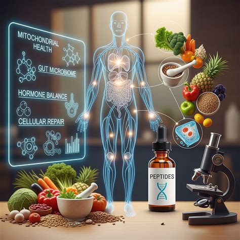 The Role Of Peptides In Functional Medicine A Comprehensive Guide