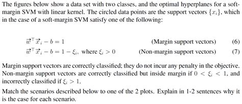 Support Vector Machines SVMs Can Be Used To Perform Chegg