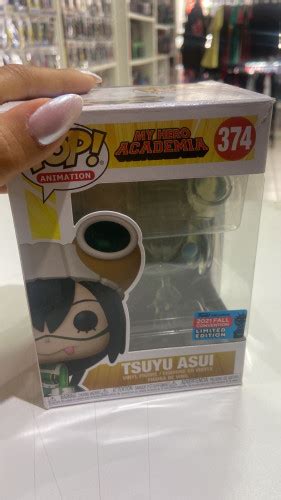 Funko Pop Tsuyu Asui My Hero Academia 374
