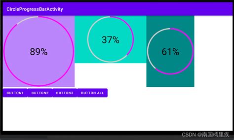 Android 自定义view之圆形进度条android 圆形进度条 Csdn博客