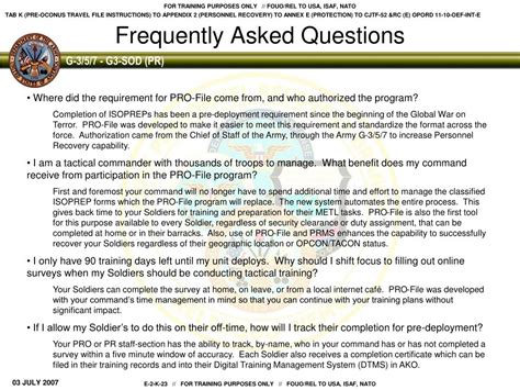 Ppt Pre Oconus Travel File Pro File Step By Step Instruction Powerpoint Presentation Id