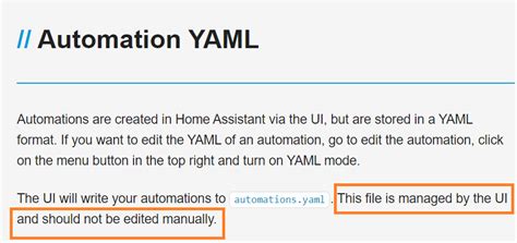 automation using yaml configuration home assistant community