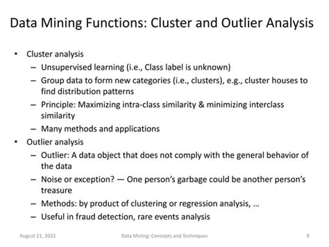 Classification And Clustering Pptx