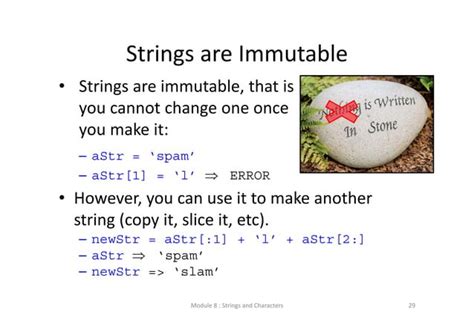 Lecture 8 Strings And Characters Ppt