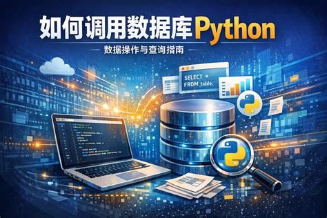 如何调用数据库python 如何调用数据库python
