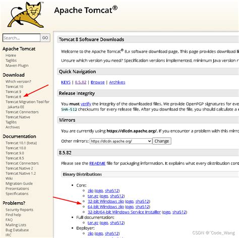 最新tomcat安装及配置教程 Javaweb项目部署 阿里云开发者社区