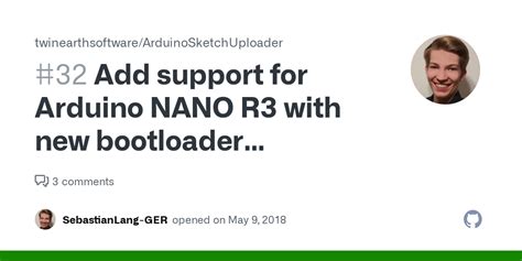 Add Support For Arduino NANO R3 With New Bootloader Optiboot Issue