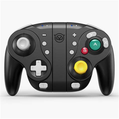 Nyxi Wizard Wireless Gamecube Style Controller Black Br