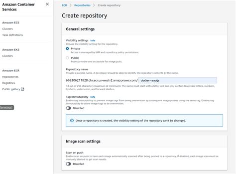 AWS Deploy Reactjs App Trên ECS Tích Hợp CI CD CodeCommit CodeBuild CodePipeline