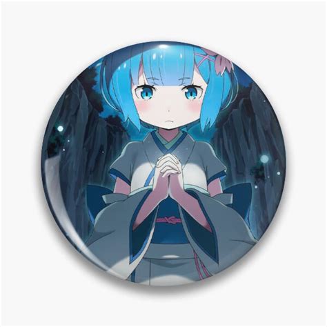 Cutie Rem Loli Waifu Kawaii Re Zero Anime RZ Girl Lolita Pin For Sale By Anime Land159