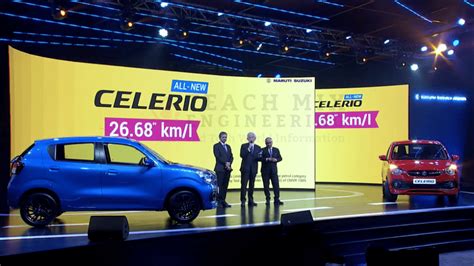 2021 New Maruti Suzuki Celerio Is Finally Launched Engineeringmix