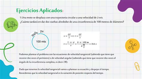 Velocidad Angular Lineal Pptx