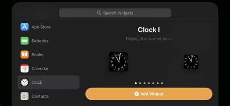 Standby Mode Has No Digital Clock Widget Ios 17 B1 R Iosbeta