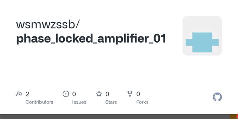GitHub Wsmwzssb Phase Locked Amplifier