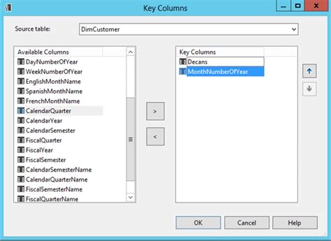 Creating A Date Dimension In An Analysis Services Ssas Cube Simple Talk