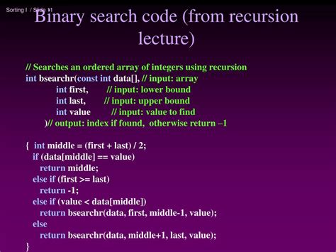 Ppt Insertion Sort Merge Sort Powerpoint Presentation Free Download