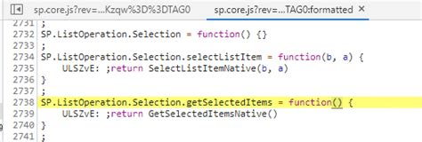 Get The Selected Items In A Sharepoint List Using Javascript