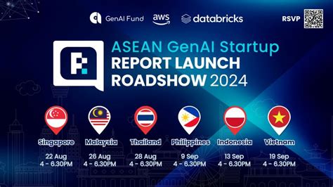 Artem Ventures On Linkedin Genai Asean Startupreport Aws Databricks Innovation Techevents